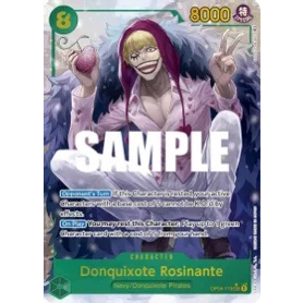 One Piece Card Game Donquixote Rosinante (Alternate Art) - Kingdoms of ...