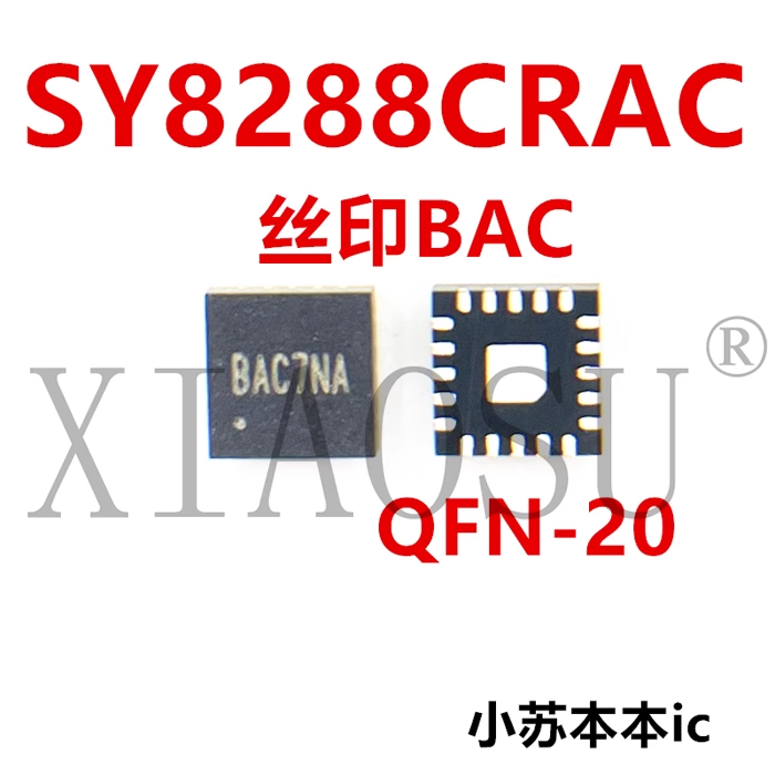 [S43] SY8288CRAC Sy8288C 8288 BAC ic nguồn trên bo mạch - Mới nguyên ...