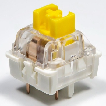Công tắc bàn phím cơ Pre Lube và Full Lube - Switch Fuhlen Pro Yellow ...