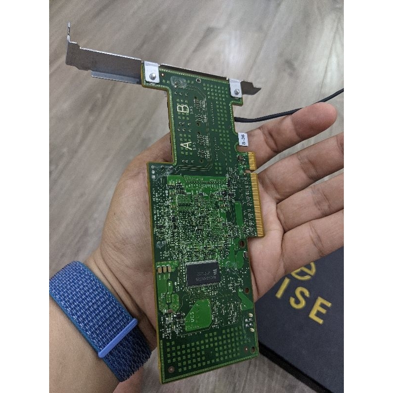 Dell PERC H200 Adapter 6GB s SAS/SATA RAID Card Raid Level: 0,1,10 ...