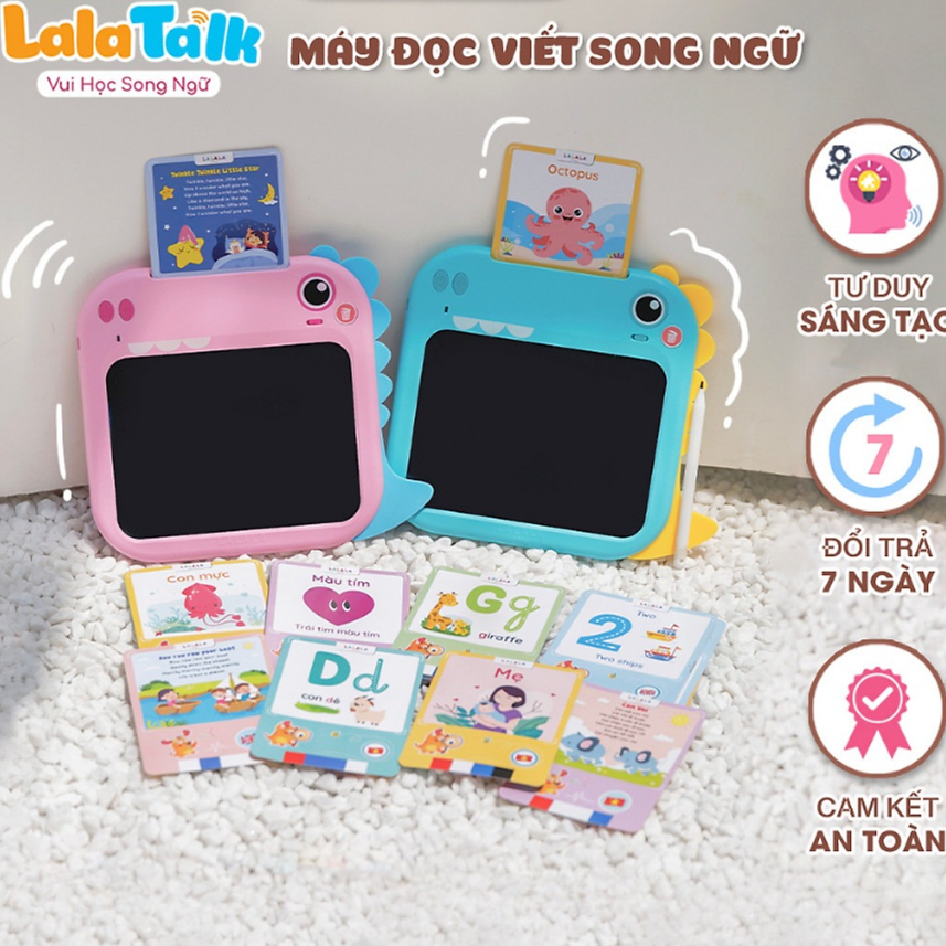 LalaTalk - Máy đọc, viết từ vựng phát nhạc song ngữ Lalala Baby 2 trong ...