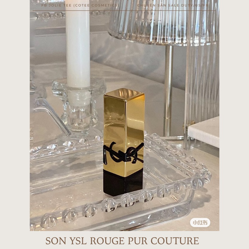[New 2023] Son YSL Rouge Pur Couture NM/N6/N8/N12/RM | Shopee Việt Nam