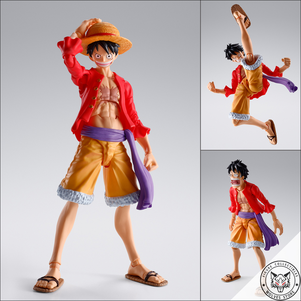 [Hàng có sẵn] Mô hình chính hãng SHF One Piece: SHF Luffy | Shopee Việt Nam