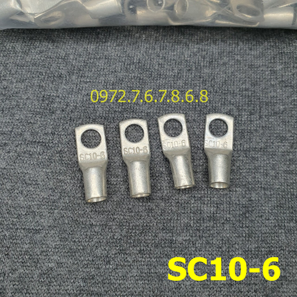 Đầu cos SC10-6 (50 Cái) | Shopee Việt Nam