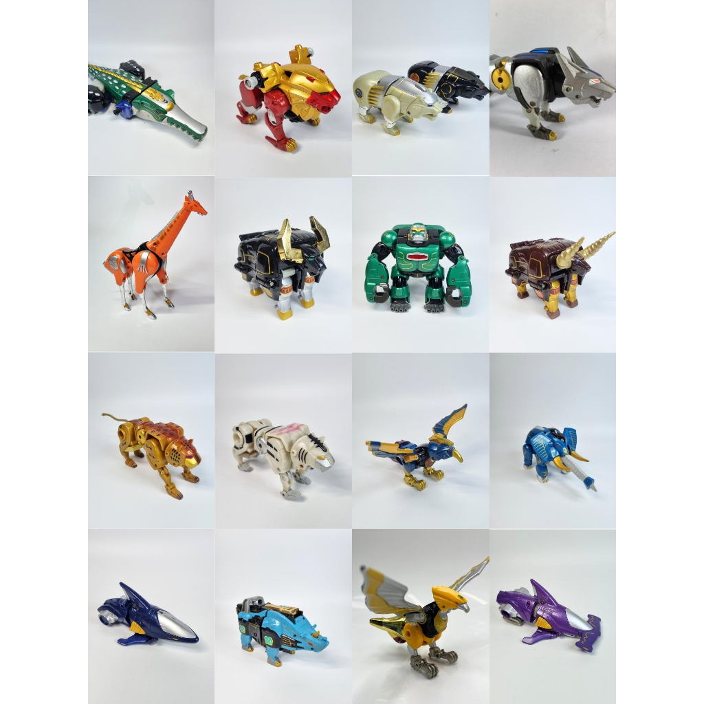 Robot Gaoranger Hàng chính hãng | Lẻ từng siêu thú - Hàng 2hand Dx Hàn ...