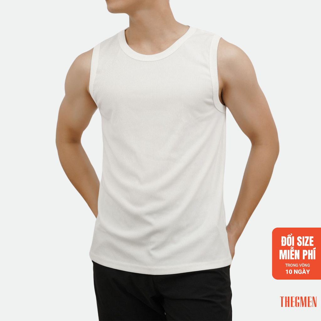 Áo thun gân TANK TOP form Smart - THE GMEN ELEGANT EST 2017 | Shopee ...