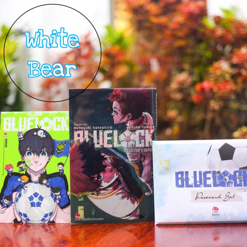 Blue Lock Tập 15 - Bản Đặc Biệt - Tặng Kèm Set Postcard + Card Hiếm ...