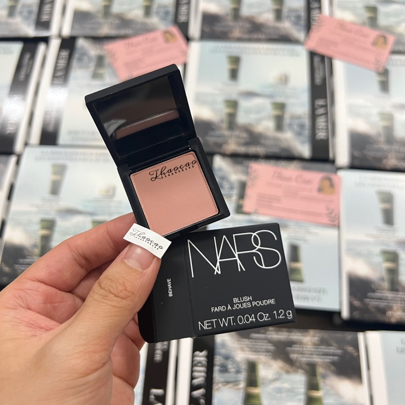 [Mini 1.2G] Phấn má hồng nars màu behave | Shopee Việt Nam
