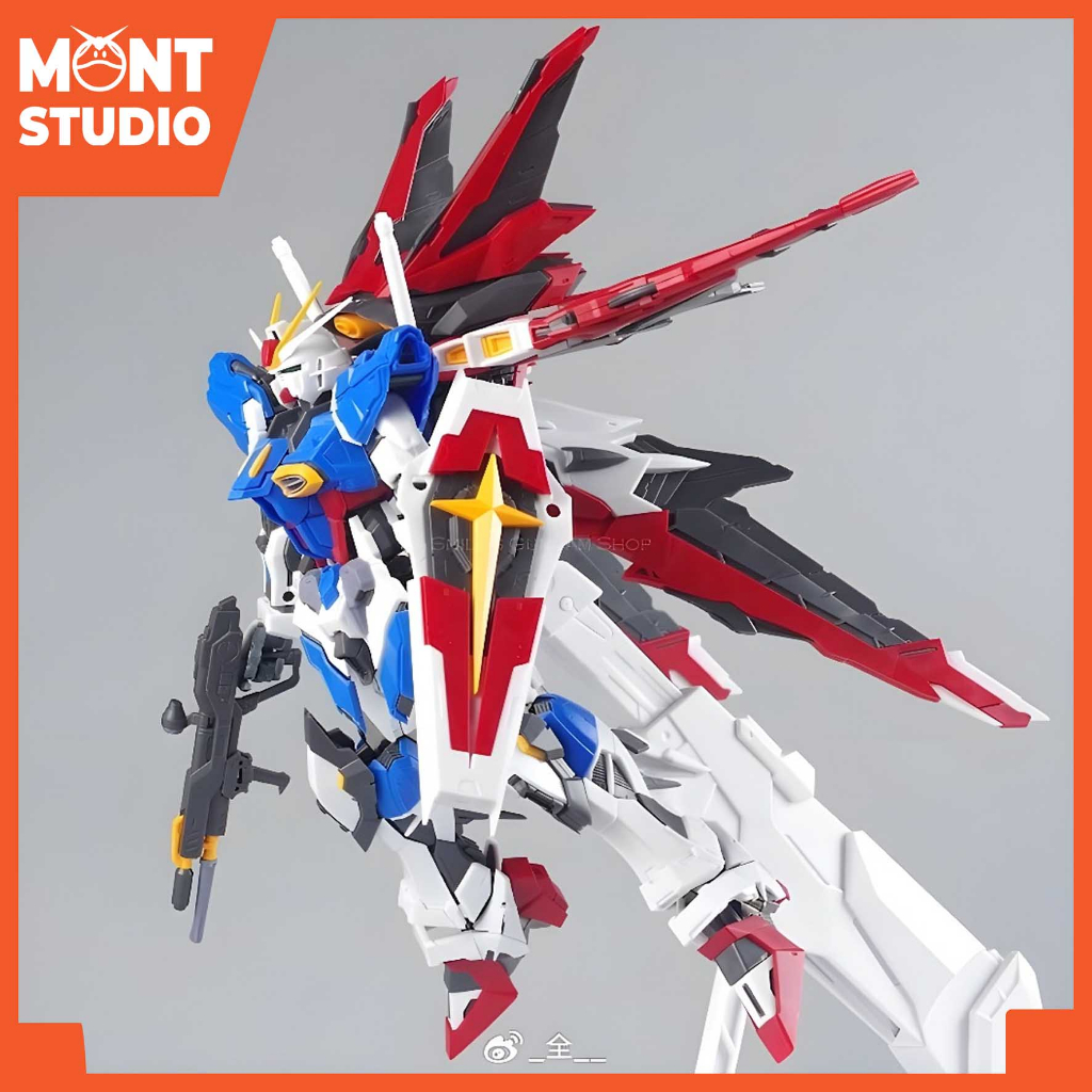 Mô Hình Lắp Ráp MG Eagle Model Force Impulse Yujiao Land (Tặng kèm decal nước và base) | Shopee ...
