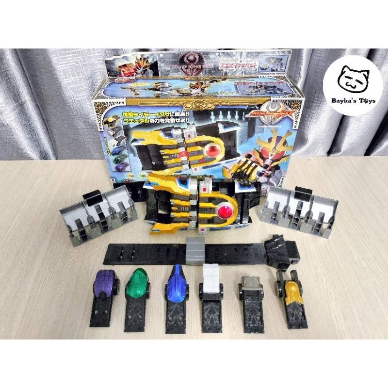 [Chính hãng Bandai]Đồ chơi Dx Ixa Belt dòng Kamen Rider Kiva | Shopee ...