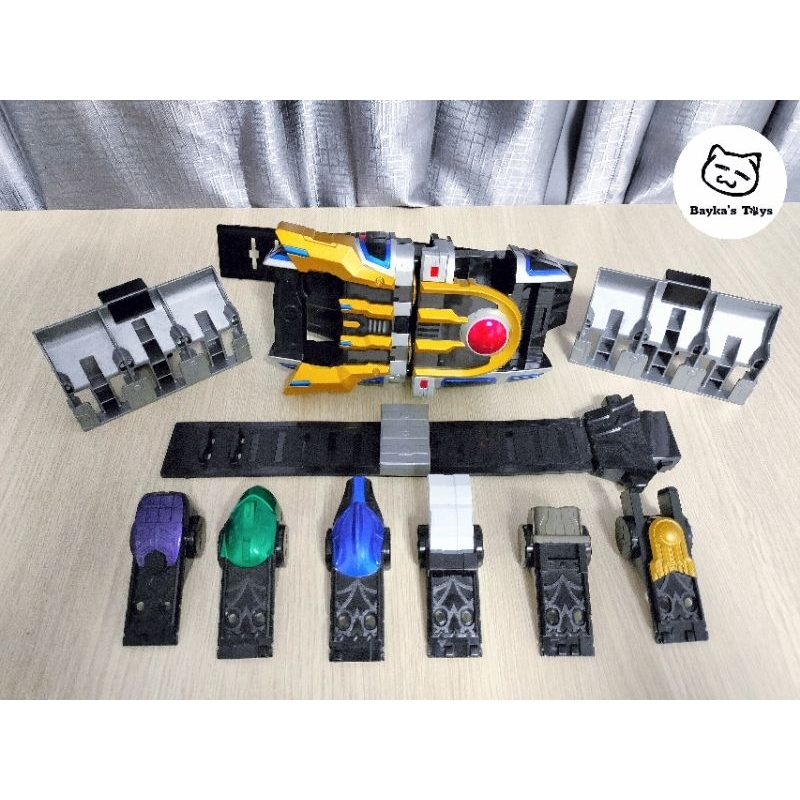 [Chính hãng Bandai]Đồ chơi Dx Ixa Belt dòng Kamen Rider Kiva | Shopee ...