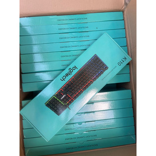 Combo bộ phím chuột văn phòng Logitech K110 k B200 | Shopee Việt Nam