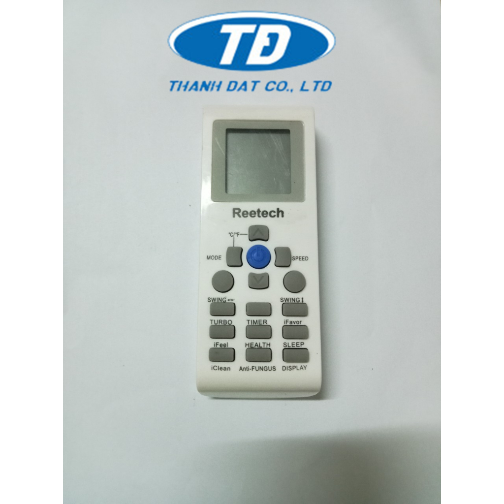 Remote Điều Khiển Máy Lạnh Reetech ( Chính Hãng ) | Shopee Việt Nam