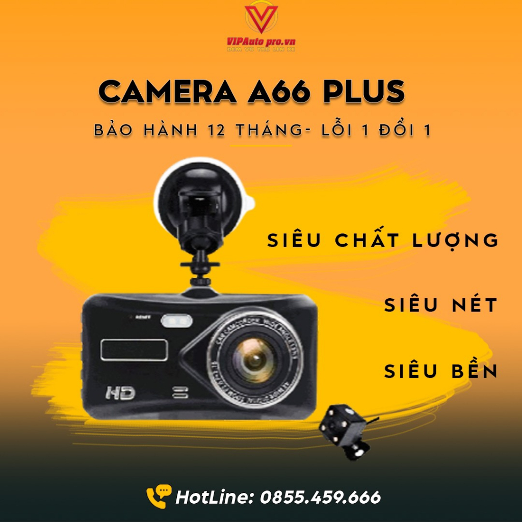 Camera Hành Trình A66 Plus Chính Hãng - Tặng Kèm thẻ nhớ 32G | Shopee ...