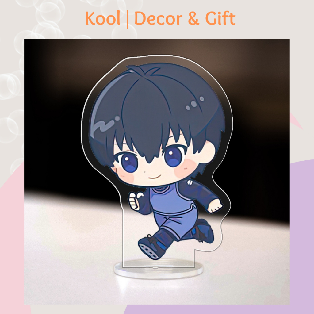 Mô Hình Mica Blue Lock Đứng Cute - Thiết Kế Theo Yêu Cầu | Shopee Việt Nam