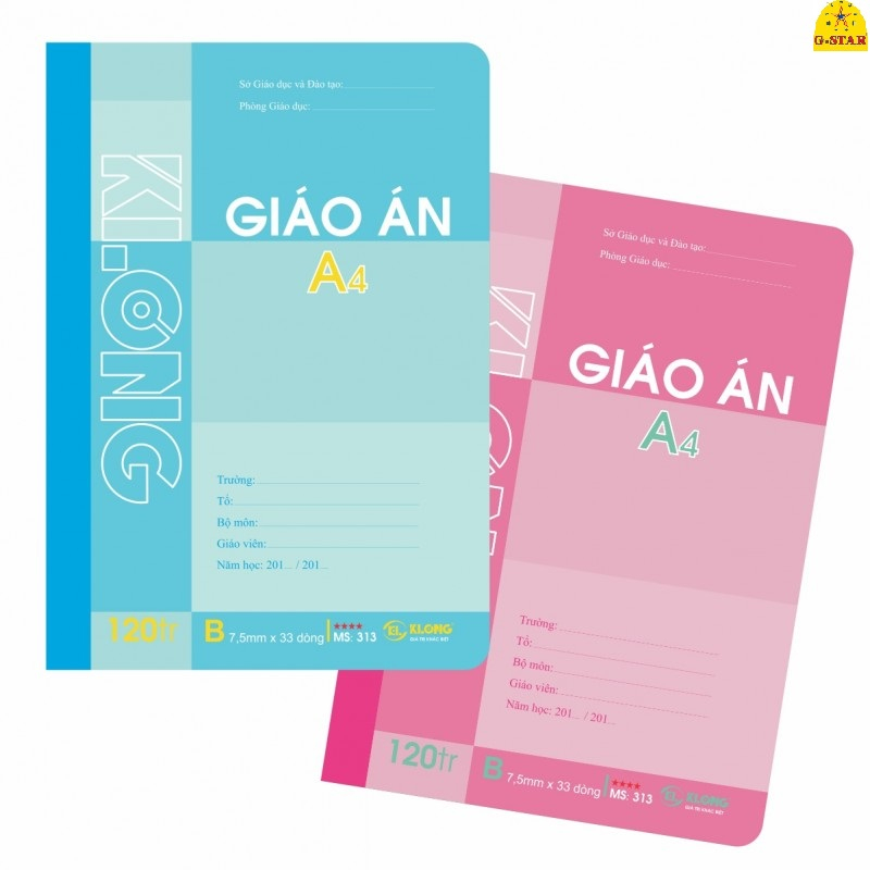 Sổ giáo án kẻ ngang KLONG A4 120 trang 58/92; MS: 313 | Shopee Việt Nam