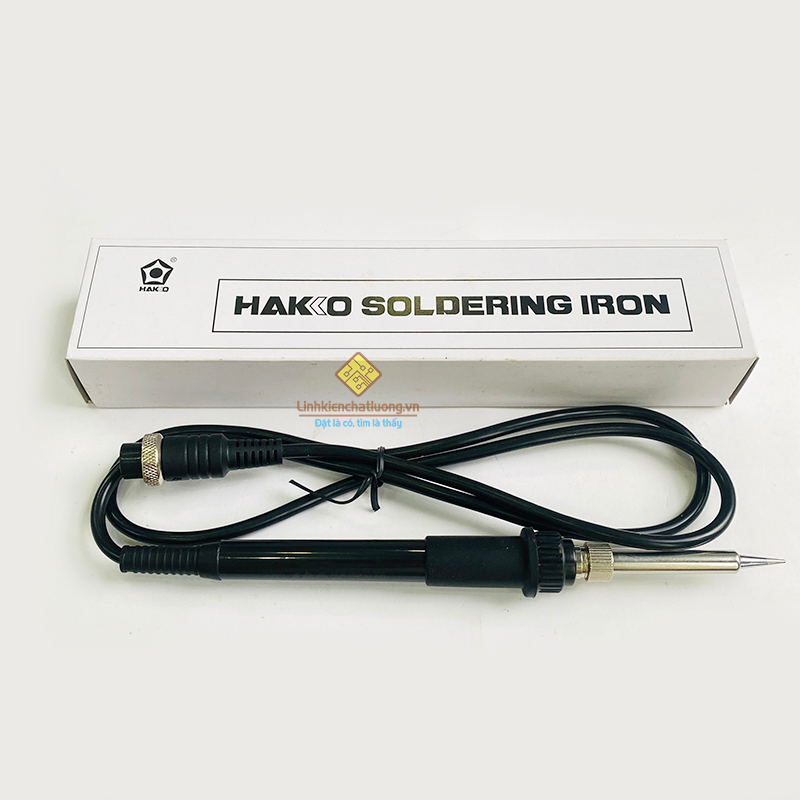 Tay hàn HAKKO 907A dùng cho trạm HAKKO936/937 (cổ sắt) | Shopee Việt Nam