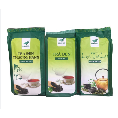 Trà đen Hoàng Gia thương hạn Premium Black Tea 500g (20 gói/ thùng ...
