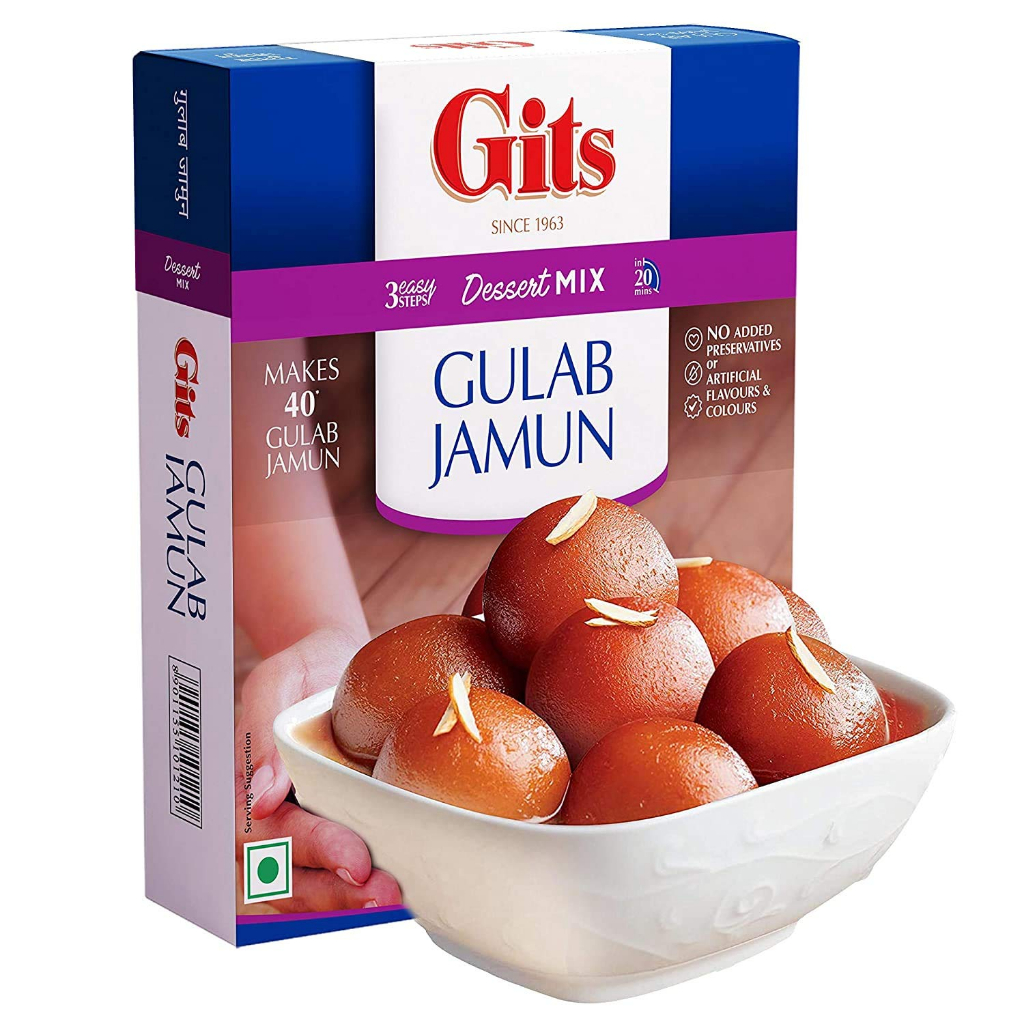 Gulab Jamun Mix - GITS - Bánh Gits Gulab Jamun Mix (200g) | Shopee Việt Nam