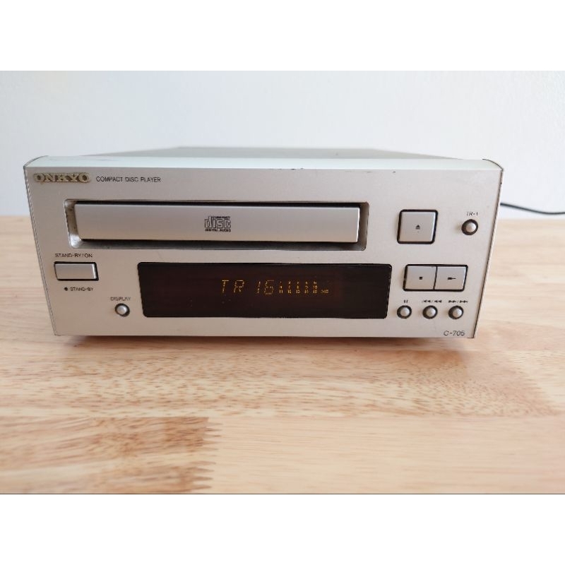 Đầu cd mini Onkyo C705 made in Japan, hàng bãi chạy tốt | Shopee Việt Nam