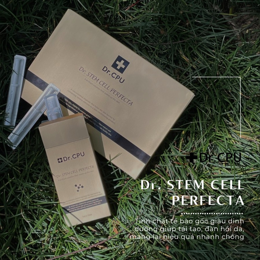 Tế bào gốc dạng xi lanh Dr Stem Cell DrCpu | Shopee Việt Nam