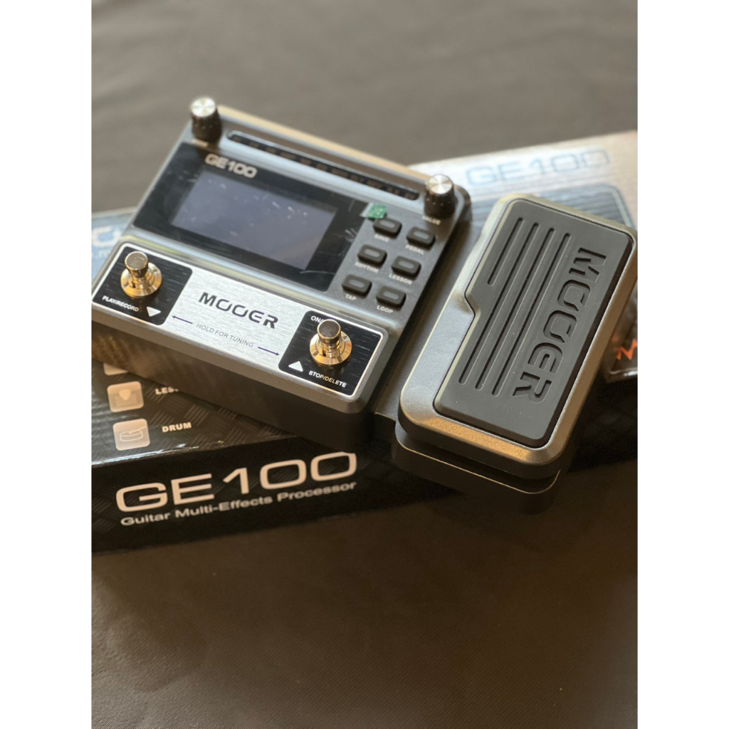 Fuzz đàn guitar điện Mooer GE100 | Shopee Việt Nam