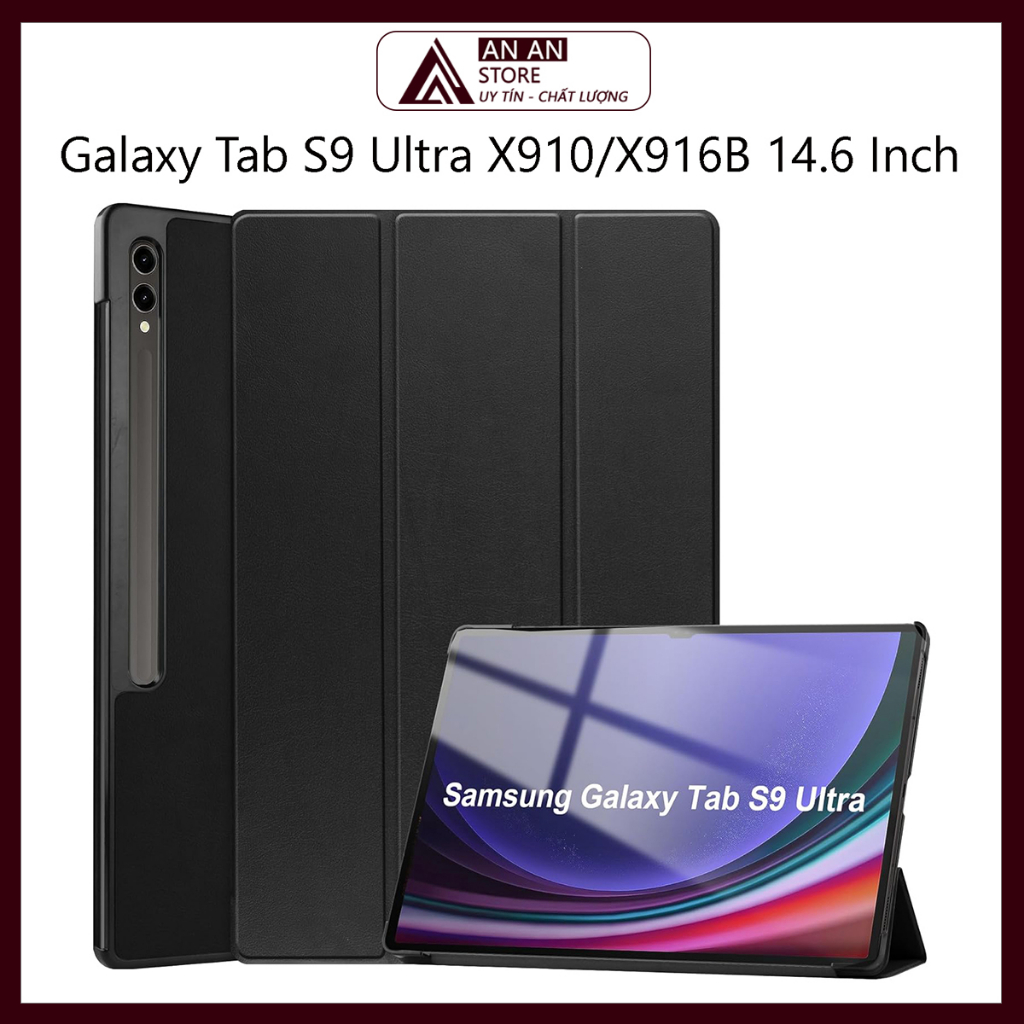 Bao Da Cover Cho Samsung Galaxy Tab S9 Ultra X910 / X916B 14.6 Inch Hõ ...