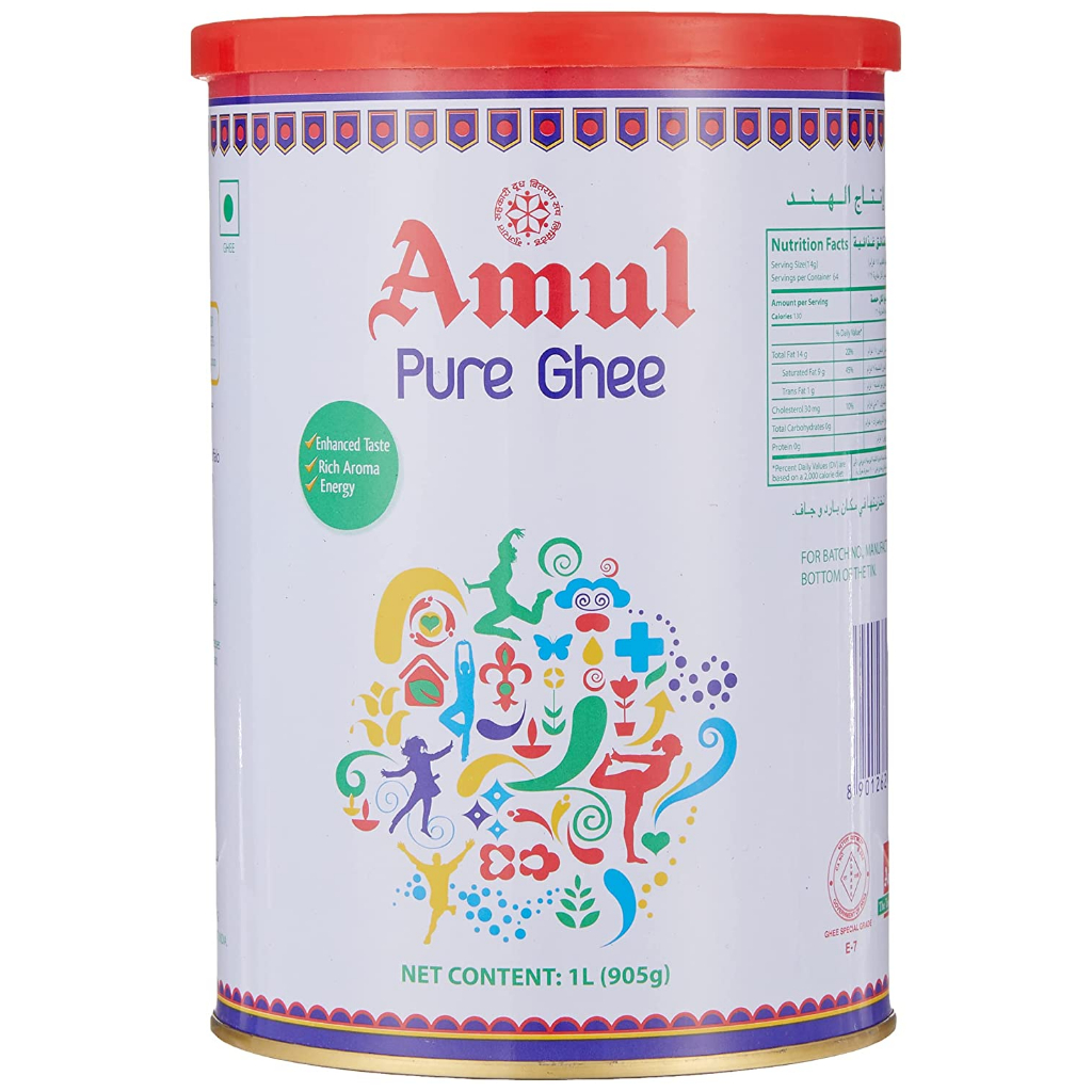 Ghee - Pure Ghee - Bơ Sữa Amul Ghee (1lit) | Shopee Việt Nam