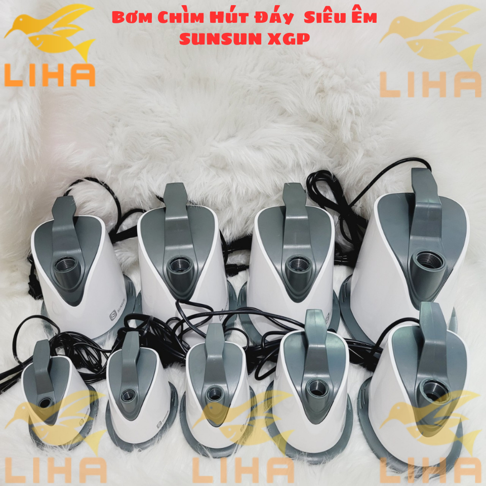 Máy Bơm Chìm Hút Đáy SUNSUN XGP - Bơm Hút Cặn Đáy Siêu Êm | Shopee Việt Nam