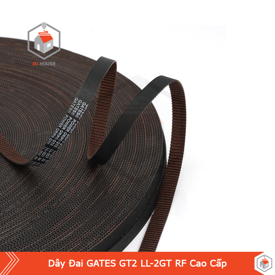 Dây Đai GT2 GATES GT2 LL-2GT RF Cao Cấp Cho Máy In 3D | Shopee Việt Nam