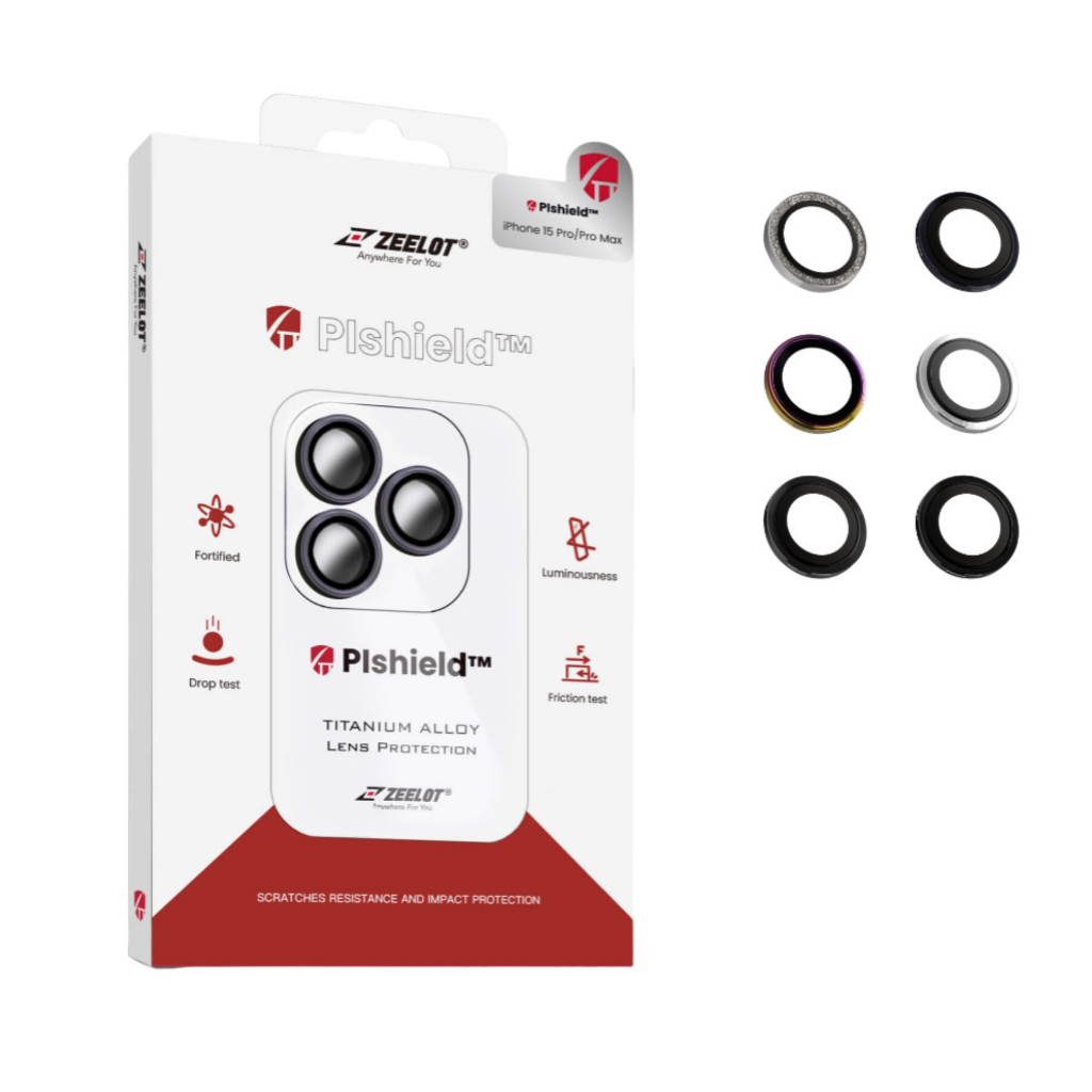 Cường lực bảo vệ camera lens Zeelot cho điện thoại ip 16 promax 16 pro ...