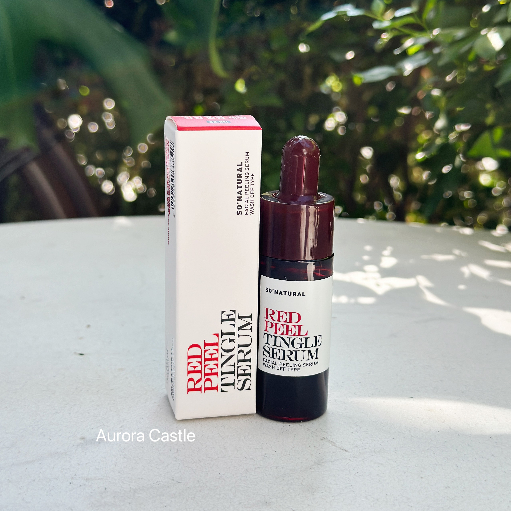 Red Peel Tingle Serum | Shopee Việt Nam