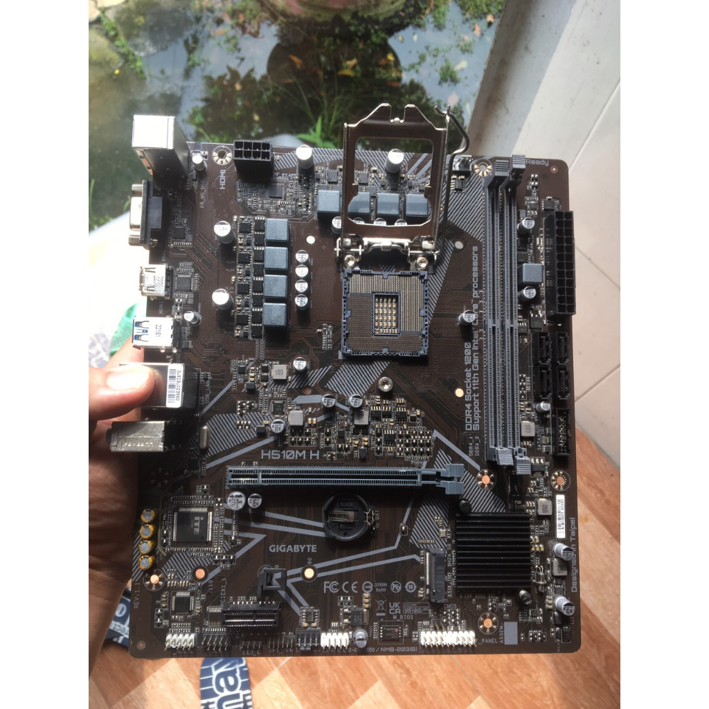 MAIN GIGABYTE H510M H chính hãng còn bảo hành | Shopee Việt Nam