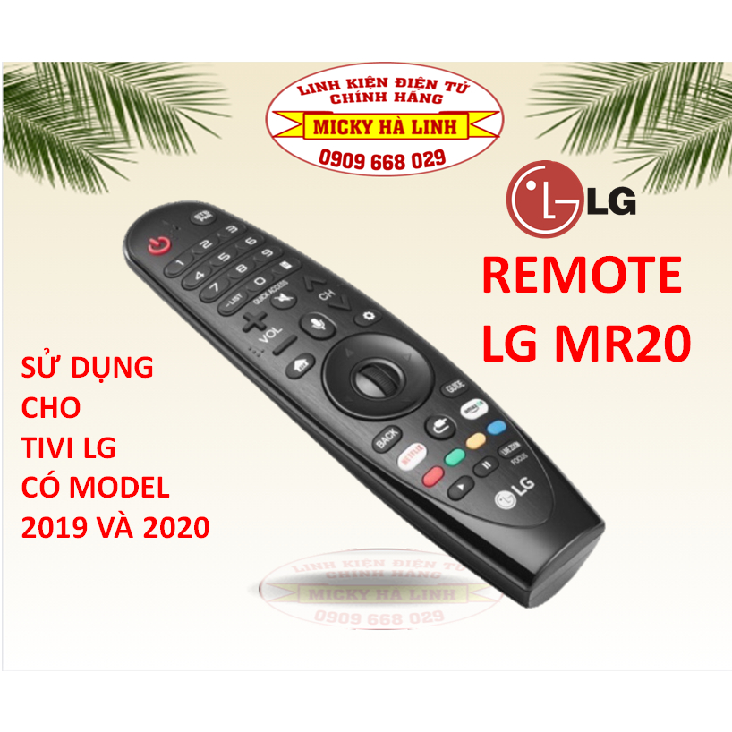 Điều khiển Remote TV LG Giọng Nói Chuột Bay ( Remote thông minh - Tặng ...