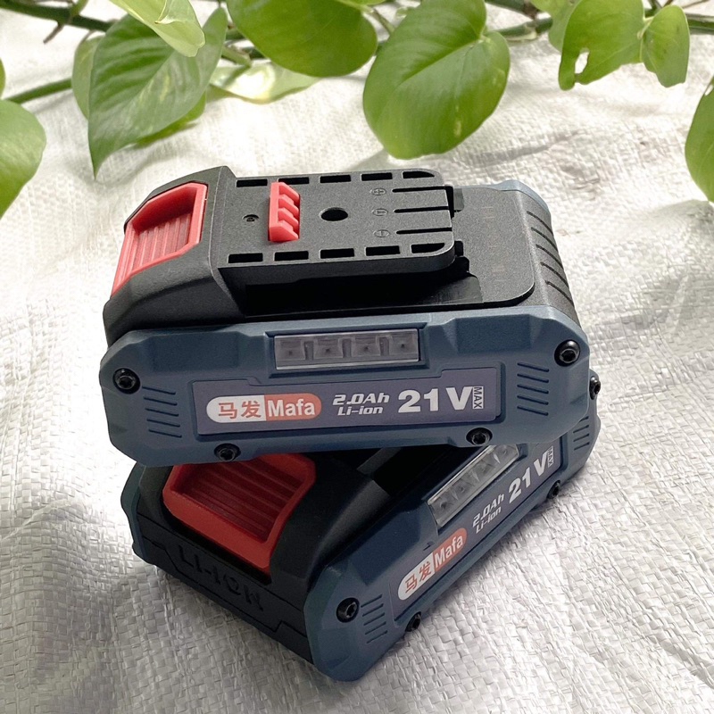 [FREESHIP] Pin 5 cell 21V 2.0Ah 10 cell 4.0Ah pin chất lượng cao pin có ...