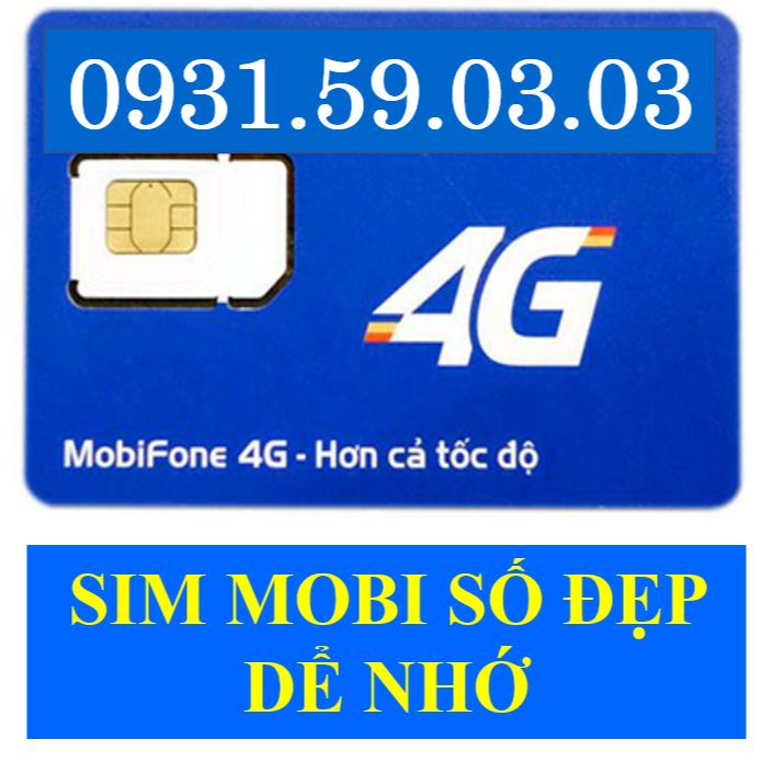 Sim số đẹp mobi - sim taxi 0303 dầu số 09 cực đẹp | Shopee Việt Nam