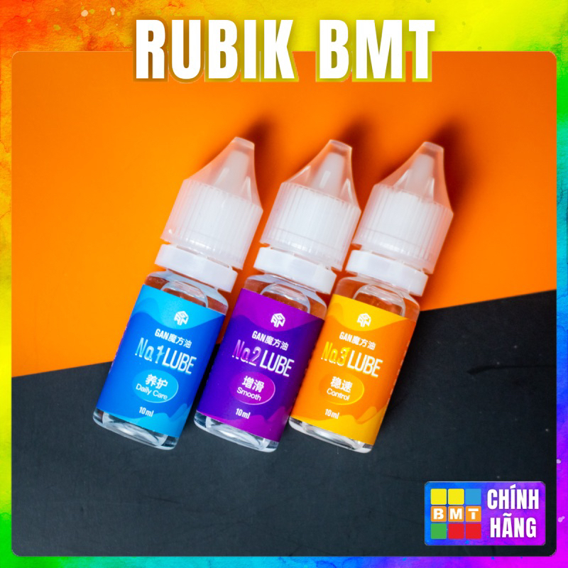 Dầu bôi trơn Rubik Gan Lube V1/V2/V3, Gan Magic Lube Maintenance/ Accel ...