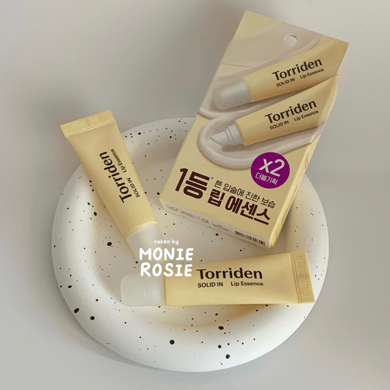 [Chính hãng] Tinh chất dưỡng môi TORRIDEN SOLID IN LIP ESSENCE 1+1 FULLSIZE 11ml | Shopee Việt Nam
