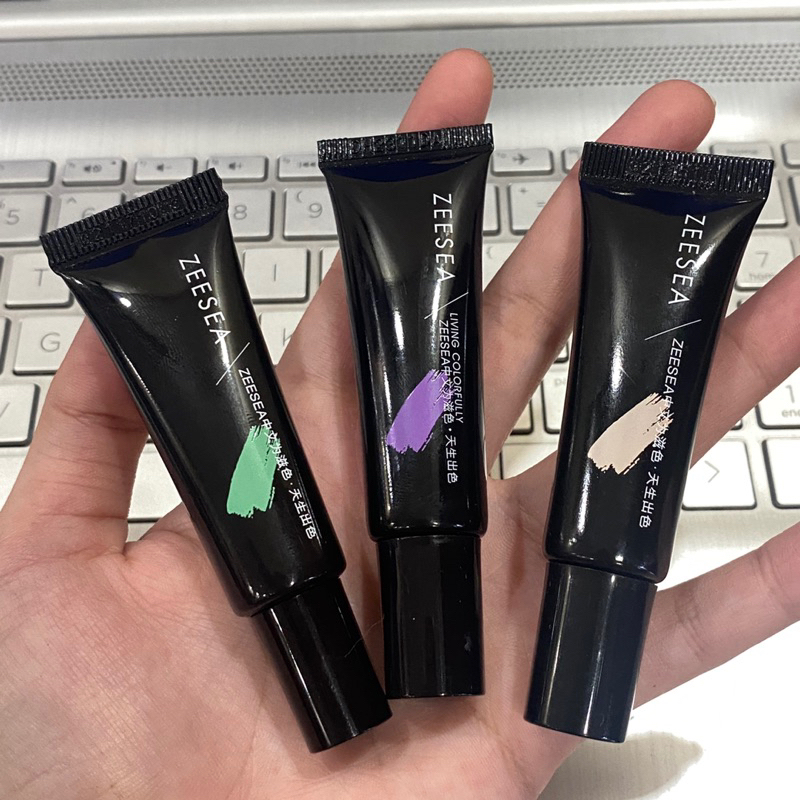 [ZEESEA] Kem Lót ZEESEA Mini Size Hỗ Trợ Nâng Tông, Làm Đều Màu Da 10g ...