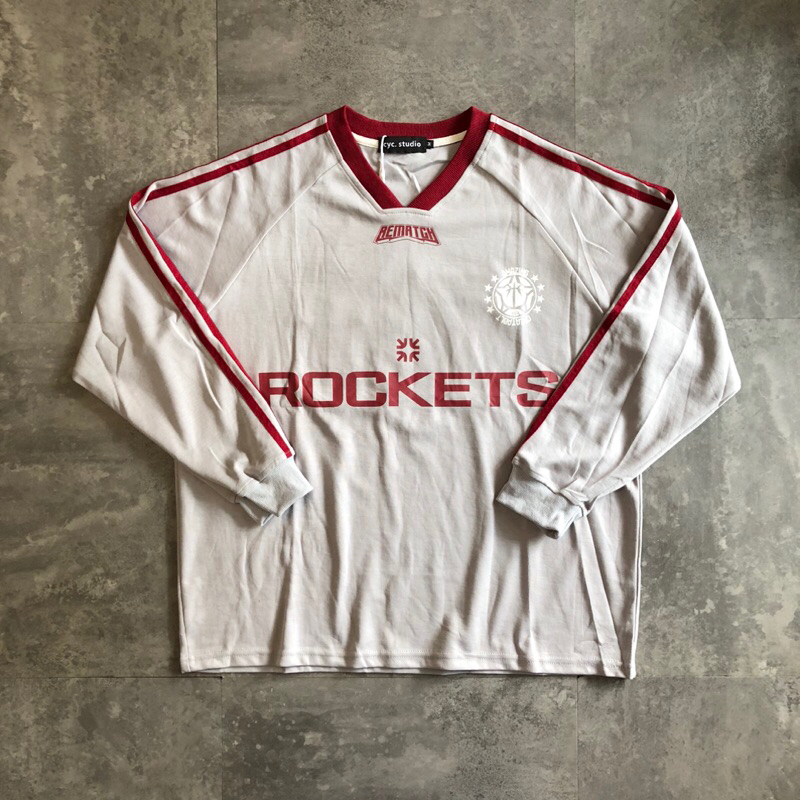 Áo thun dài tay Blokecore Rockets B7005 CYC.Studio x BuiVintage, vải ...