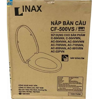 nắp nhựa INAX CF-500VS thay thế chó bồn cầu AC-710VAN; AC-700VAN;AC-969VN;AC-959VN; | Shopee ...