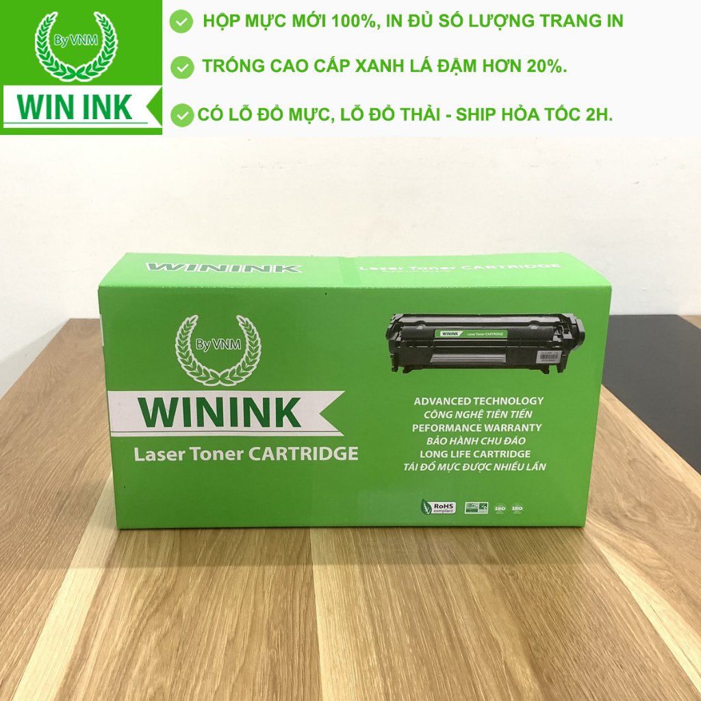 Hộp mực máy in Canon LBP226dw/223dw/233dw mã mực CRG 057A/76A Win Ink ...