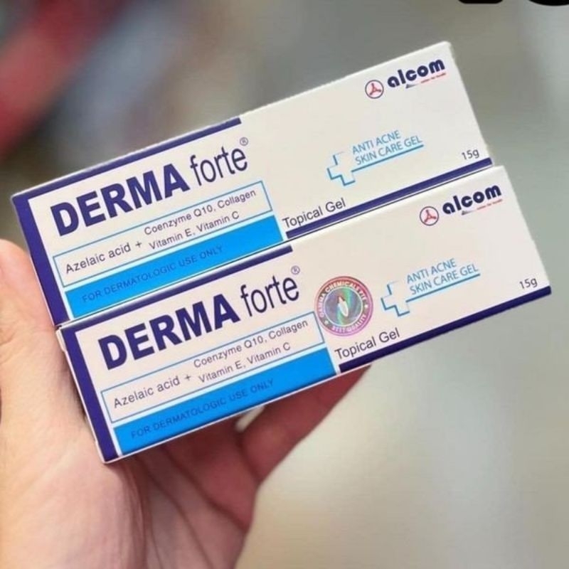 KEM CHẤM MỤN DERMAFORTE 15g | Shopee Việt Nam