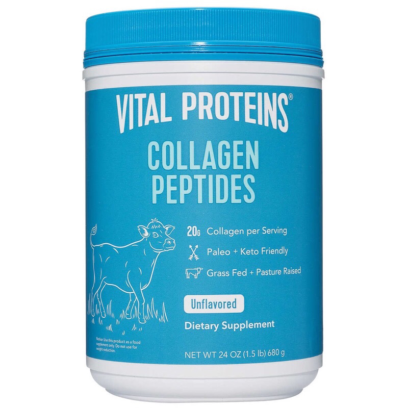 Bột Pha uống Vital Proteins Collagen Peptides Unflavored 680g/ 567g | Shopee Việt Nam