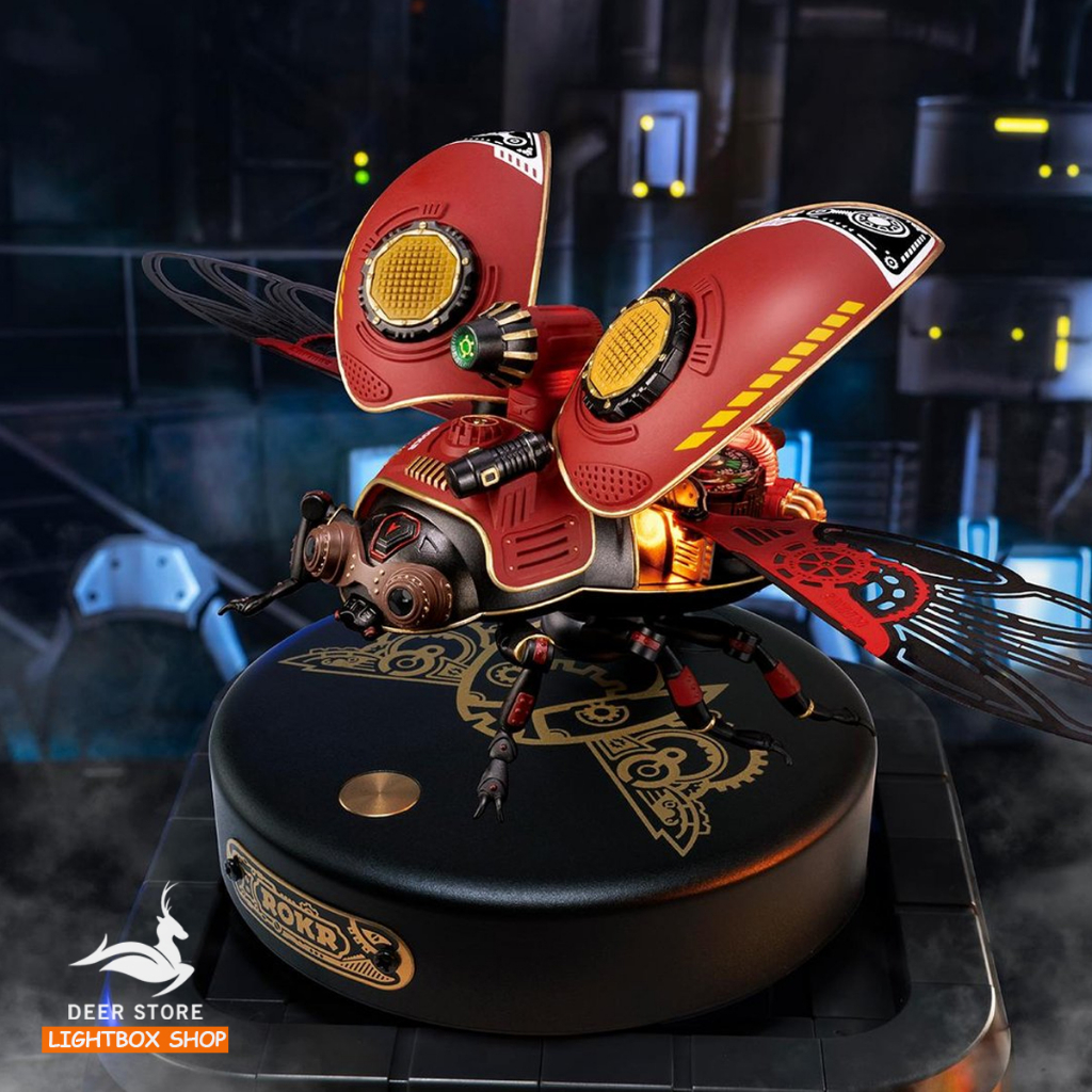 Mô hình Vua Bò Cạp Robotime ROKR Emperor Scorpion Model DIY 3D Puzzle ...