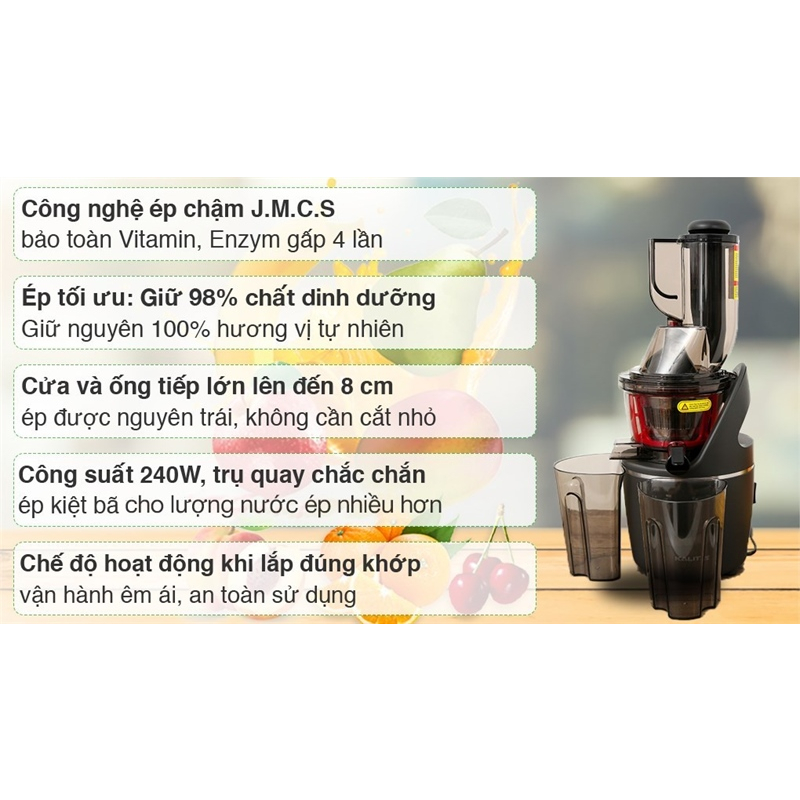 Máy ép chậm Kalite KL-550 | Shopee Việt Nam