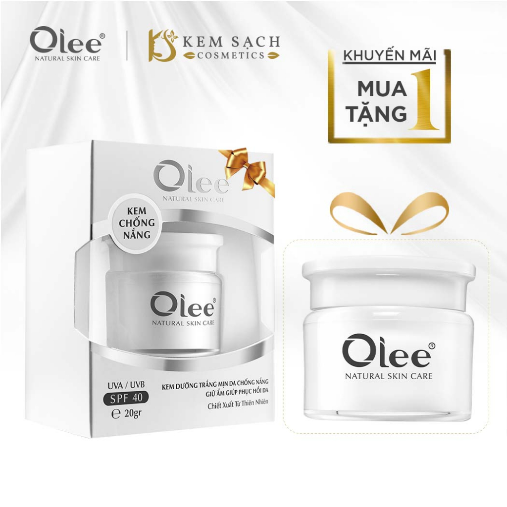 [Mua 1 tặng 1] Kem dưỡng trắng da mặt chống nắng ngừa lão hóa da kem ...