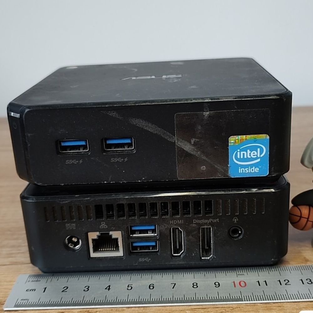 Mini pc chrome ASUS CN60 chạy intel Celeron 2955u ram 2gb ssd 16gb dùng ...