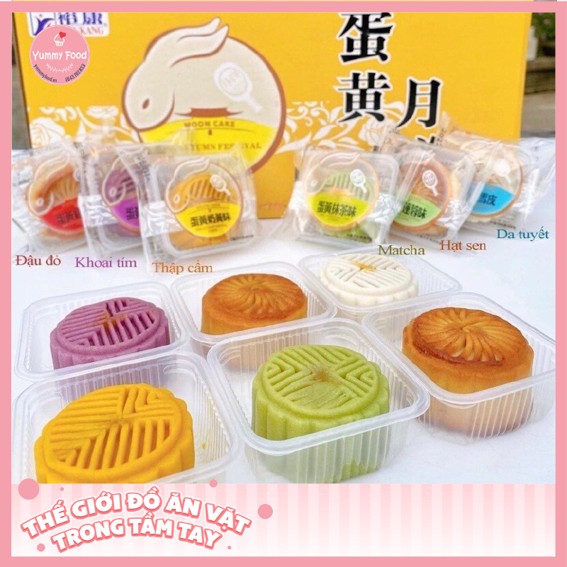 Bánh Trung Thu Mini Mix Đủ Vị | Shopee Việt Nam