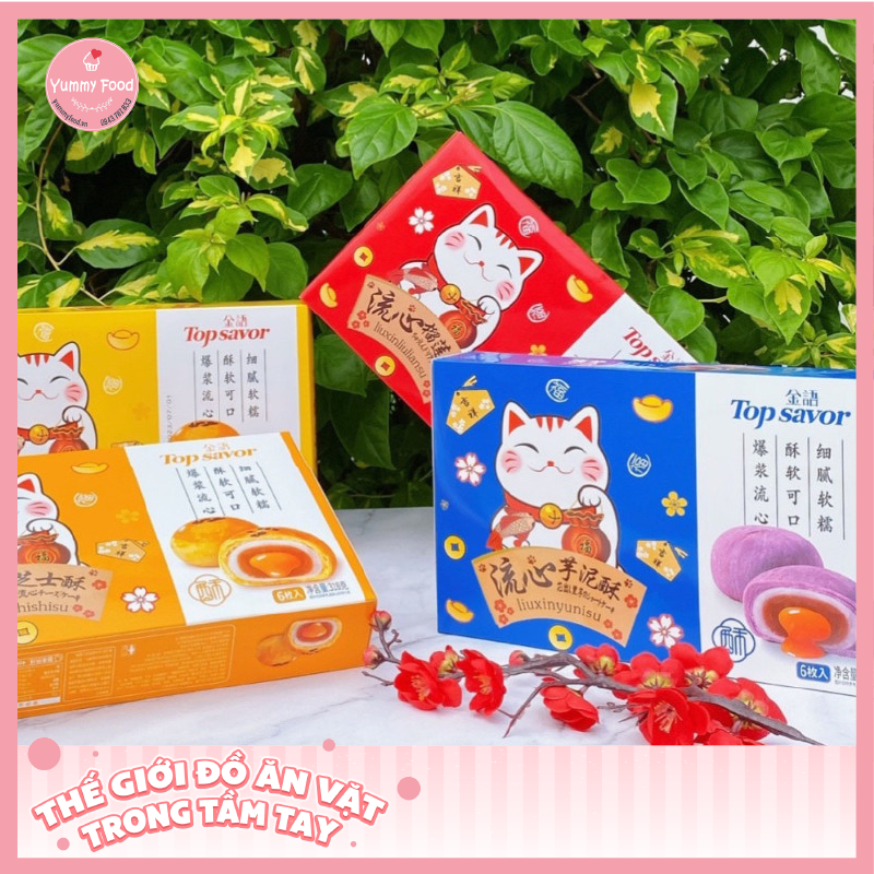 Trung thu mèo Topsavor (kèm túi xách từ 2 hộp) | Shopee Việt Nam